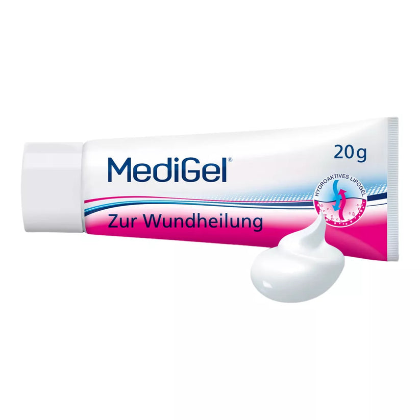 MediGel® Wund und Heilgel Nachfolger zu Schnelle Wundheilung – cyriapo ...
